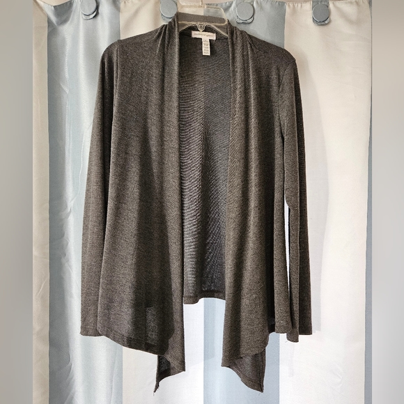 Ambiance | Tops | Dark Grey High Low Cardigan | Poshmark